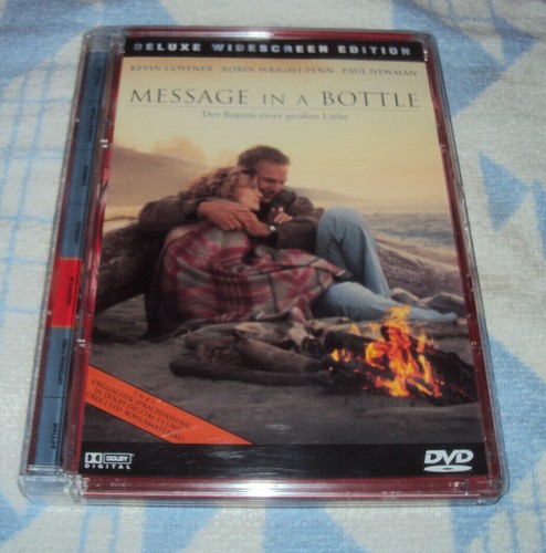 Message in a Bottle DVD Erstausgabe im Jewelcase Kevin Costner, | eBay