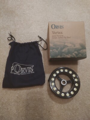 Orvis Vortex Anti-Reverse 7/8 Fly Reel Spool W/WF7F Wonderline | eBay