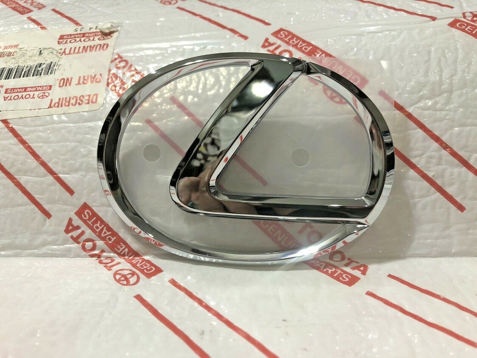 Lexus Chrome Rx300 Logo Emblem 99-03 Rear Badge Genuine OEM RX 300 ...