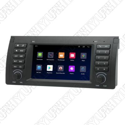 7'' Android 13 Car Stereo Radio GPS Navigation 1G+16GB For BMW E38 E39 ...