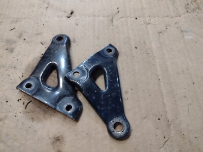 1980 honda goldwing gl1100 rear engine mount brackets | eBay