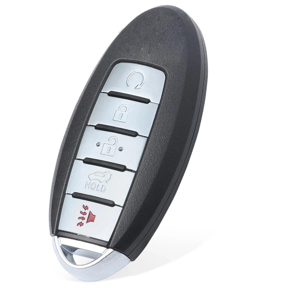 Smart Remote Car Key Fob 5 Buttons 433.92MHz for Nissan | eBay
