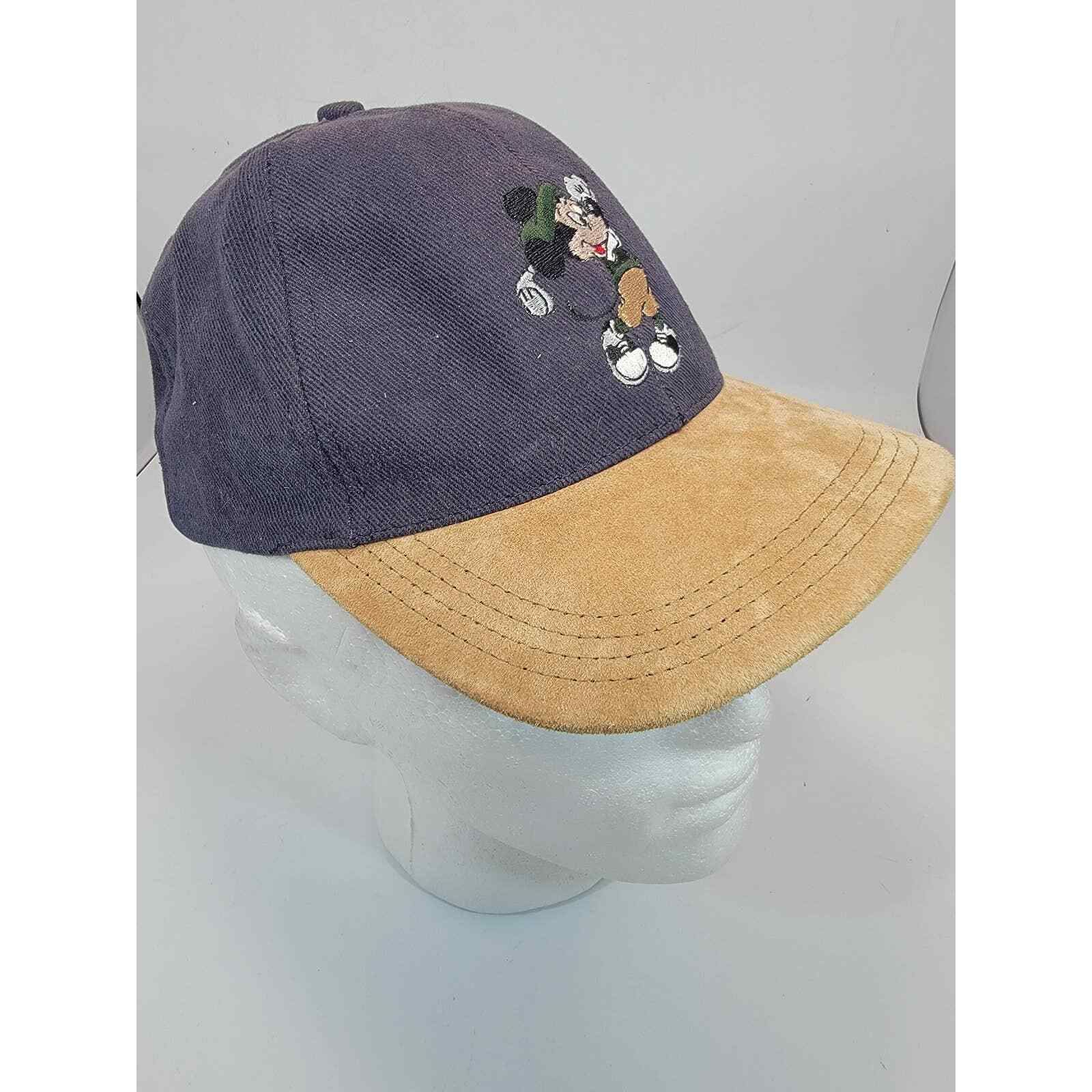 VTG Disney Pro Collection Mickey Mouse Golf Leather B… - Gem