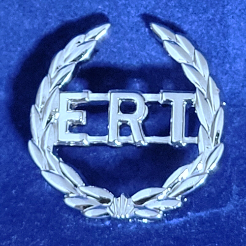 ERT-Emergency Response Team Pin: 1" Size, Nickel Plated, #1102 | eBay