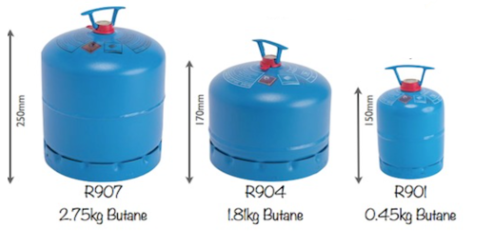 Camping Gaz Adaptor Valve For Caravan Motorhome Gas 901 904 907 ...