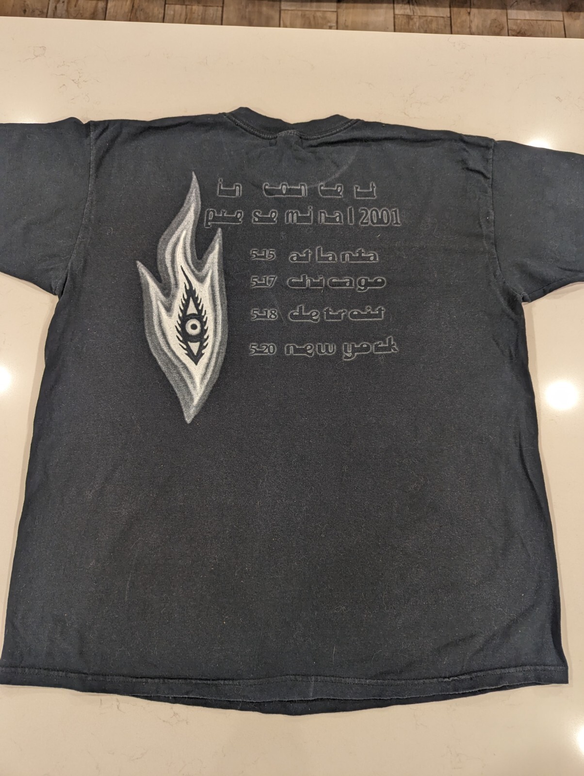 ~ Rare & Vintage TOOL Lateralus Pre-Seminal Tour 2001… - Gem