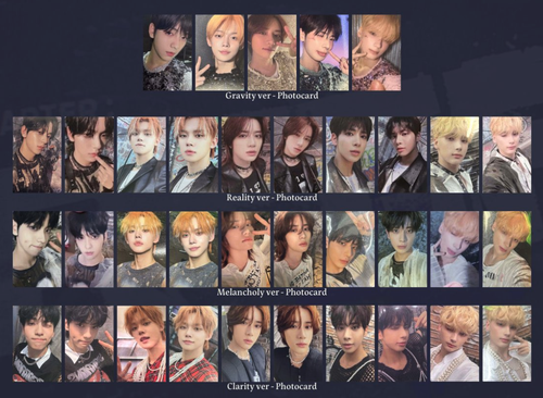 TXT The Name Chapter: FREEFALL REALITY MELANCHOLY CLARITY ALBUM Photo ...