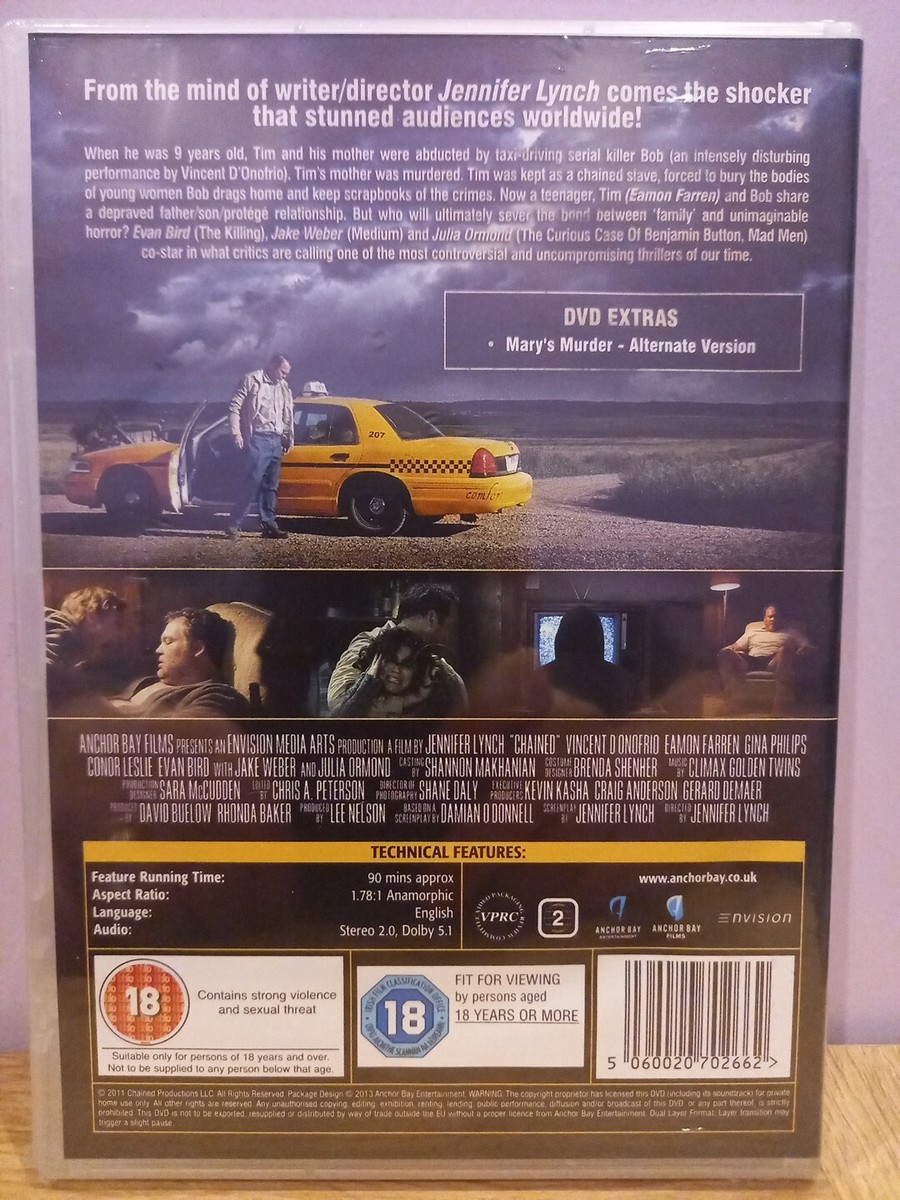 Gina Philips Chained Buy Chained On DVD | Sanity