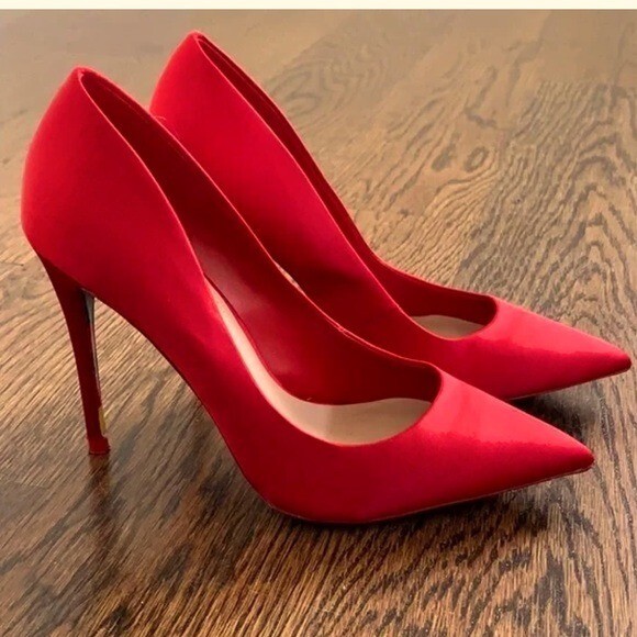 ALDO STESSY red stiletto heels pumps women’s size 7 h… - Gem