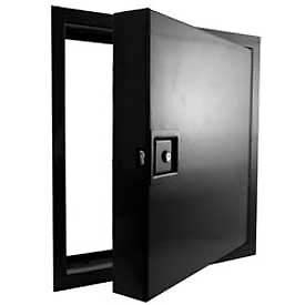 Karp Inc. KRP-250FR Fire Rated Access Door for Walls - Paddle Handle 30 ...