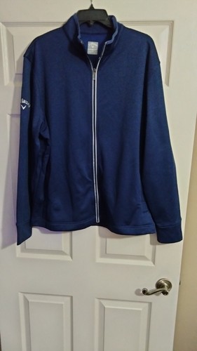 NWOT Callaway Large Blue Golf Sport Outerwear Jacket | eBay