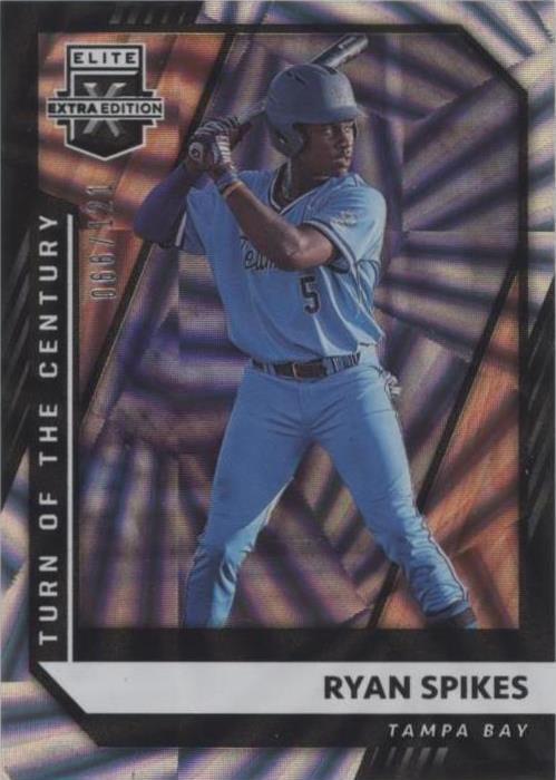 2021 Panini Elite Extra Edition - Ryan Spikes #100 Turn of the Century ...