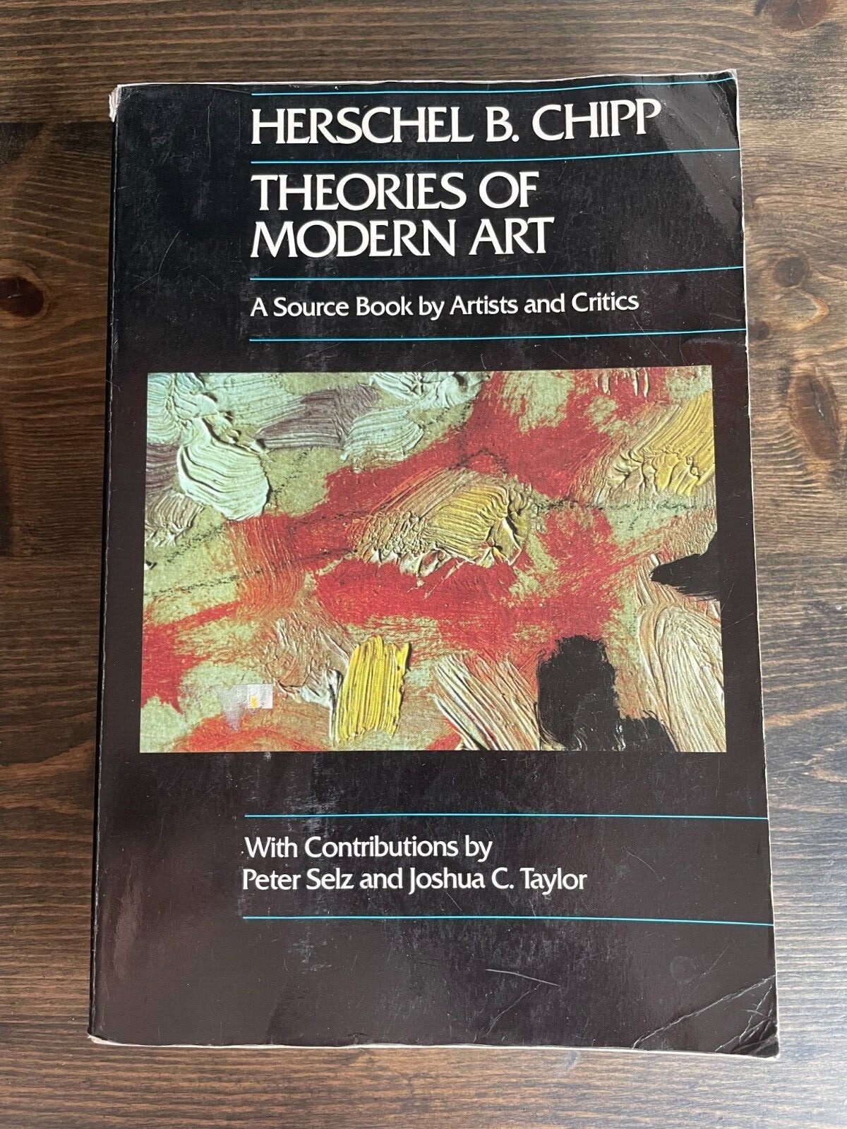 Theories of Modern Art (Herschel B. Chipp, 1968), University of ...