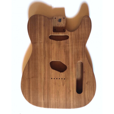 Unfinished 2 pcs Roasted Swamp ash Body Telecaster style | eBay