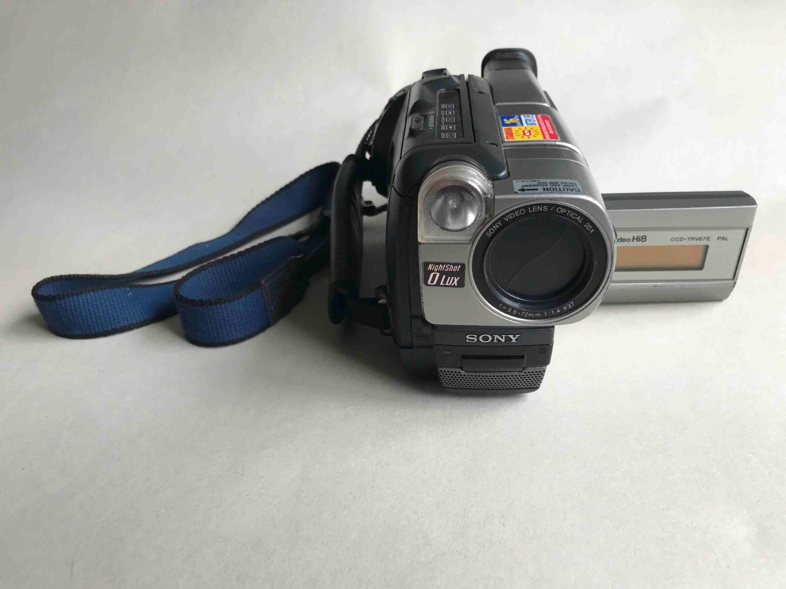 SONY Handycam CCD -TRV67E VIDEO CAMERA RECORDING repair | eBay