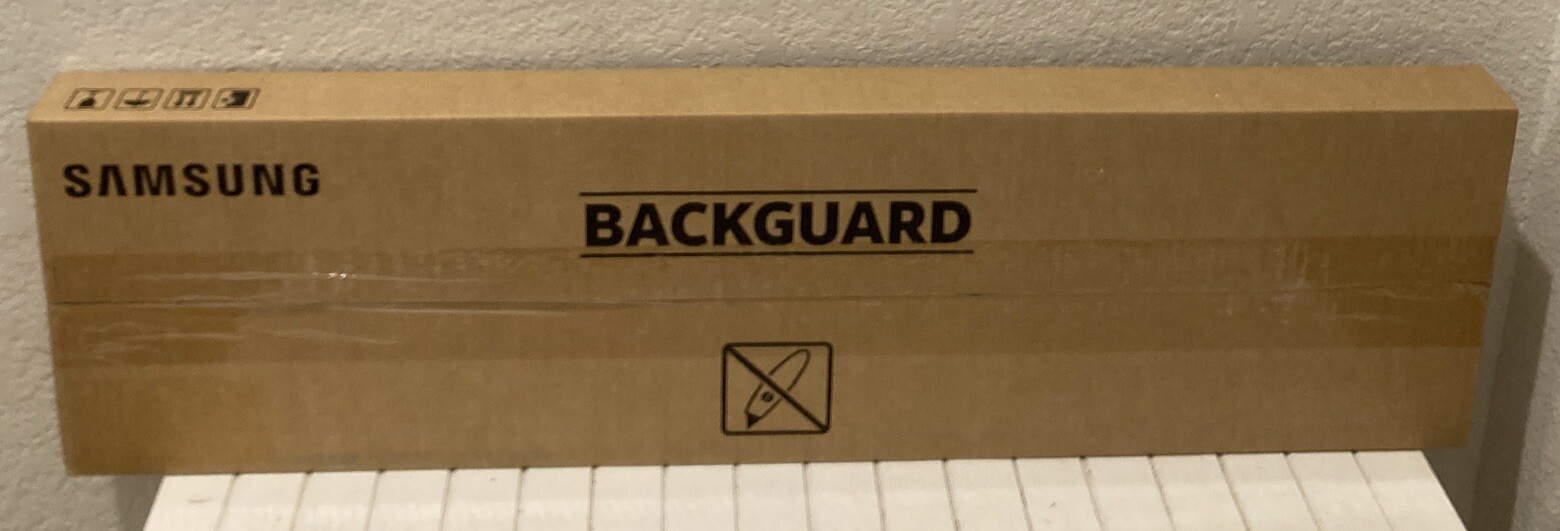 Samsung Backguard NX-AB5400RS/AA 30 Inch Range Guard Kit | eBay