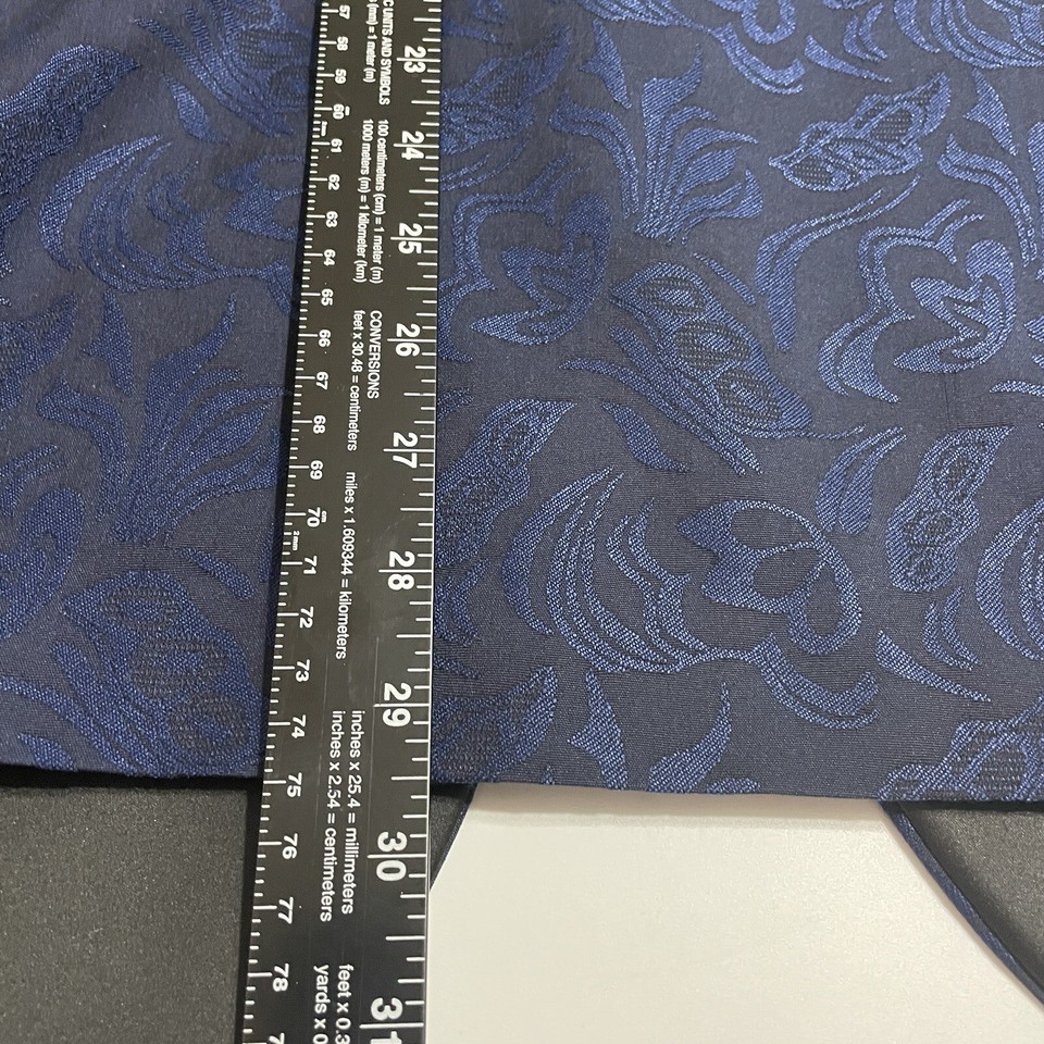 Kilburne Finch TUX Blazer + VEST Mens 54R SLIM Metallic Blue Black ...
