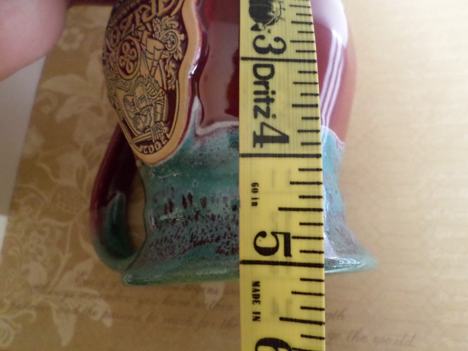 Arizona Renaissance Festival 2002 Knight with Sword Pottery Coffee Mug ...