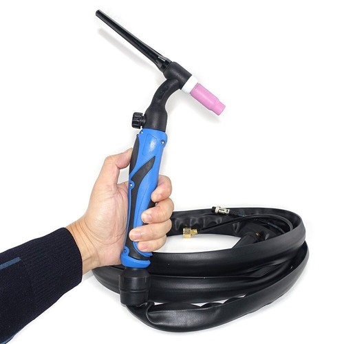 TIG Welding Torch Valve Tungsten Arc Gun Argon Air Cooled Remote ...