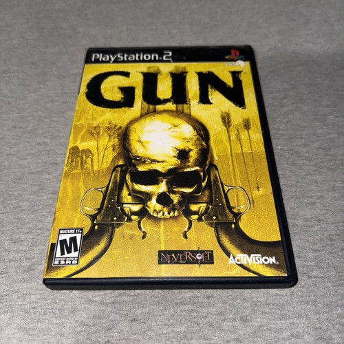 GUN- Sony PlayStation 2 PS2 Game Complete + Manual | eBay