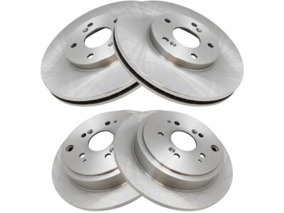 TRQ 65XV77R Brake Rotor Set Fits 2001-2006 Acura MDX | eBay