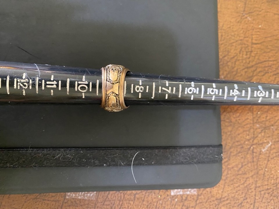 Heavy 10K Gold 32 Grams 1977 Calhoon MEBA Engineering School Men's ...