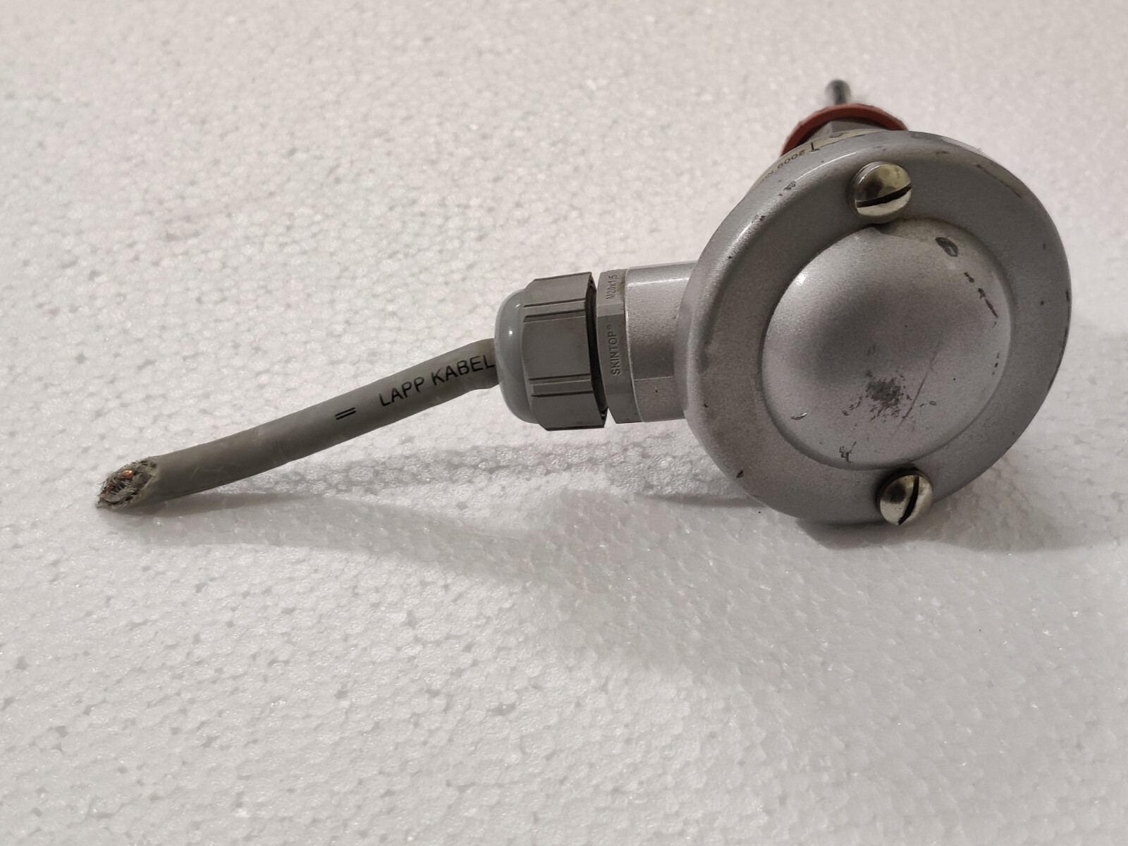 ABB TR04 RX-111-4-H210-4-14-060-99-60 Temperature Sensor Brannan TR04 ...