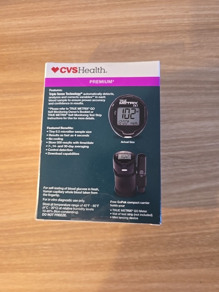 NEW! BLOOD GLUCOSE METER, COMPACT & DOWNLOADABLE, RESULTS IN SECONDS ...