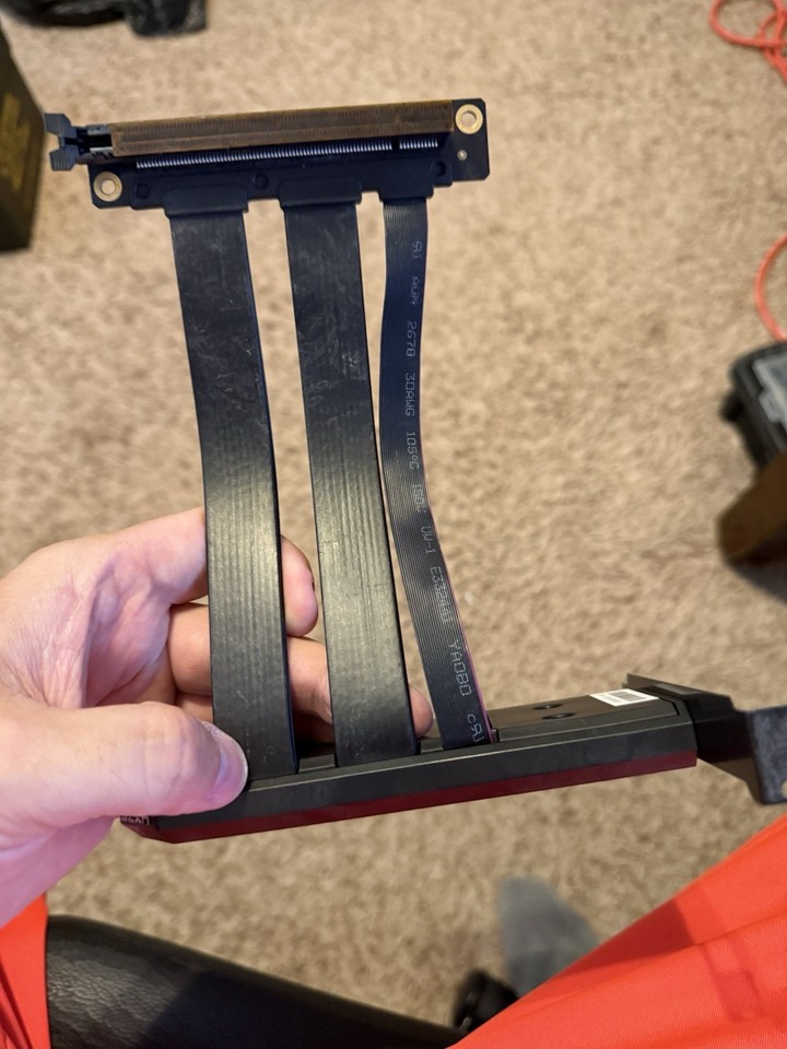 Hyte Vertical Gpu Riser Mount | eBay