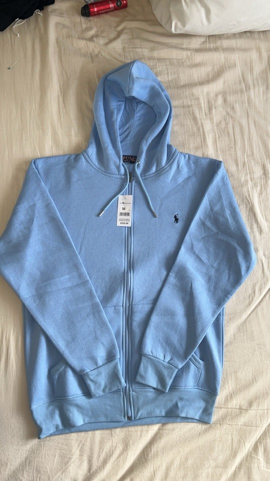 Ralph Lauren Men's Light Blue Tracksuit Size Medium | eBay UK