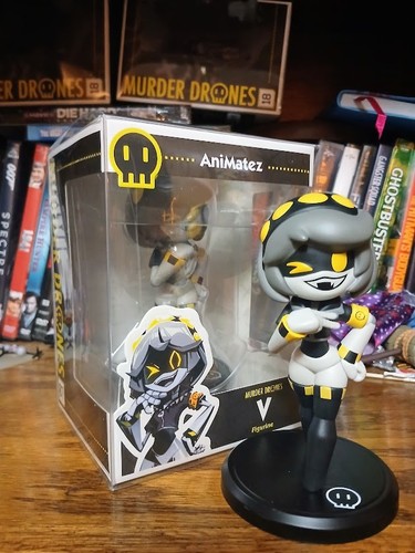 Animatez Murder Drones Serial Designation V figure Vinyl Glitch Prod ...