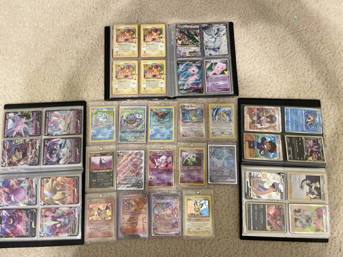 MASSIVE Pokémon Card Lot (Vintage/Modern) full arts, alt arts, holos EX ...