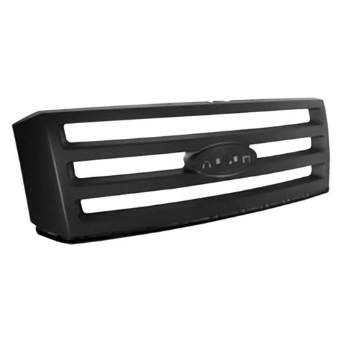 New Grille For 07-14 Ford Expedition Paintable Shell Insert w/ emblem ...