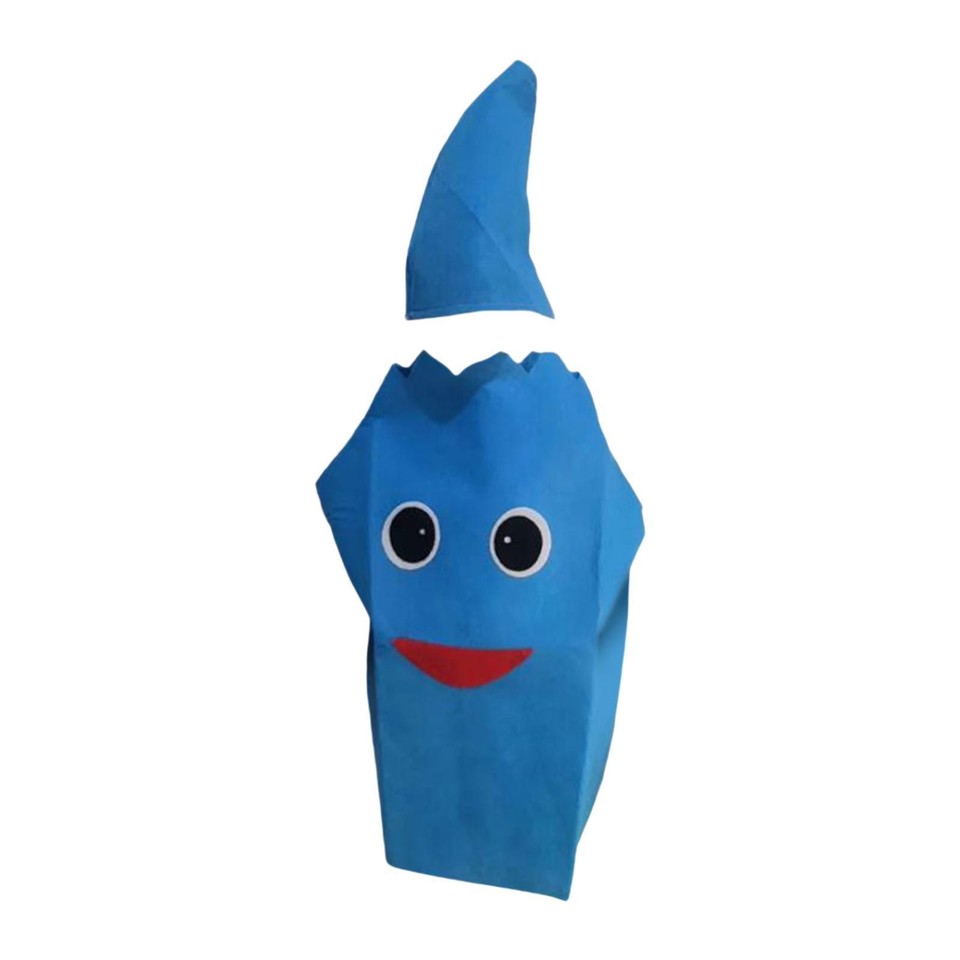 Kids Fruit Costume Props Reusable Nonwoven Fabric Cartoon Fancy Dress ...