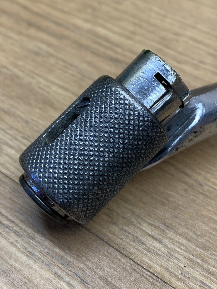 Rare Nice Vintage Dunlop Air Compressor Tyre Gauge Pump Inflator Garage ...