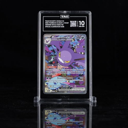 Pokemon TCG: Destined Rivals - Team Rocket's Crobat EX 234/182 SIR ...