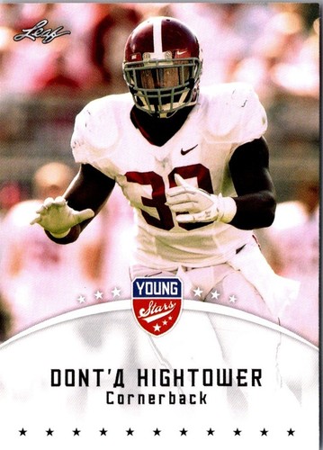2012 Leaf Young Stars Dont'a Hightower #31 Alabama Crimson Tide ...
