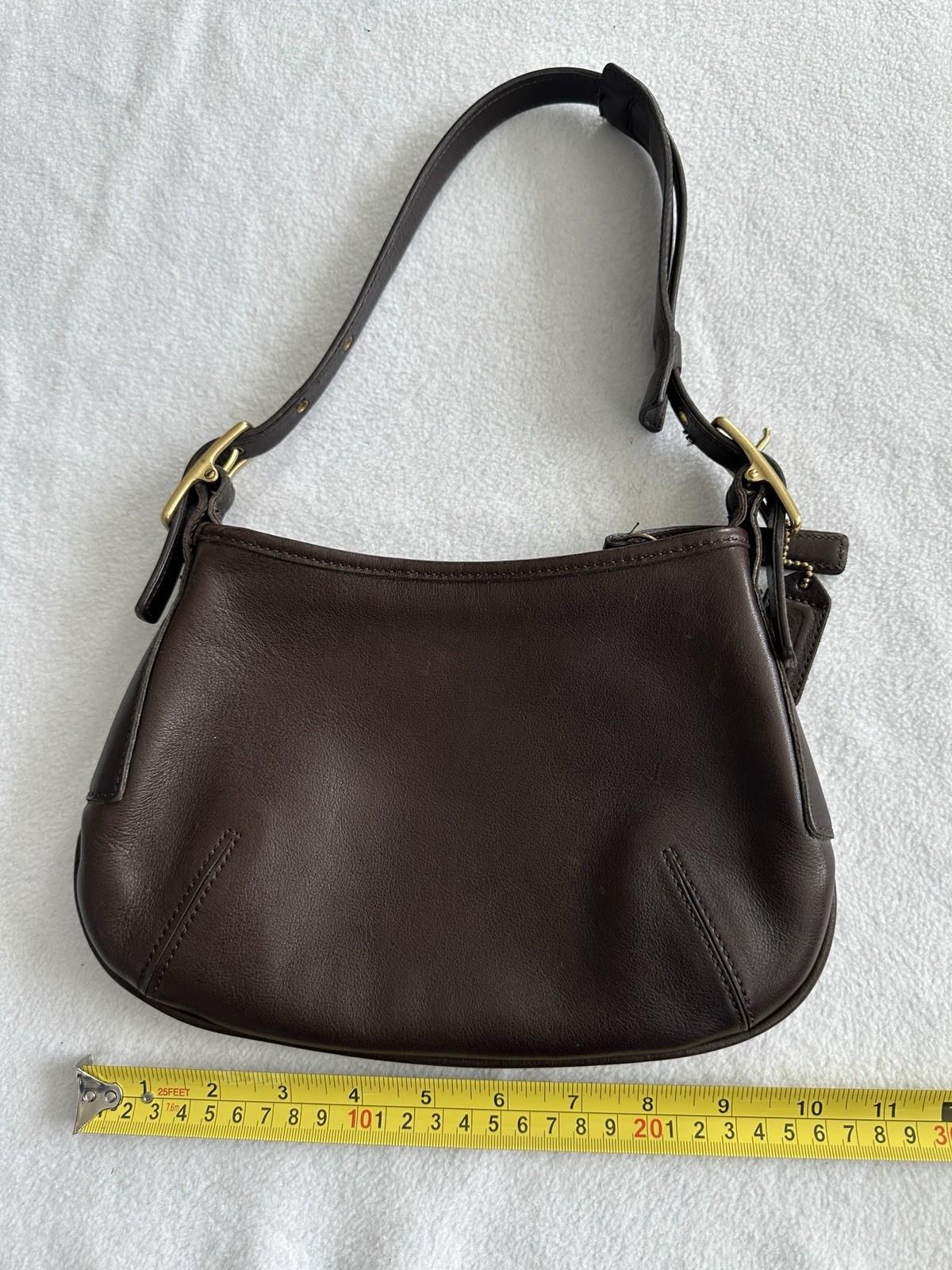 VTG Coach Slim Mini Hobo Legacy Leather Shoulder Bag 9211 Made In ...