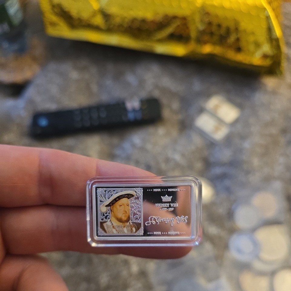 King Charles History Of Kings Silver Bar 14.16g | eBay UK