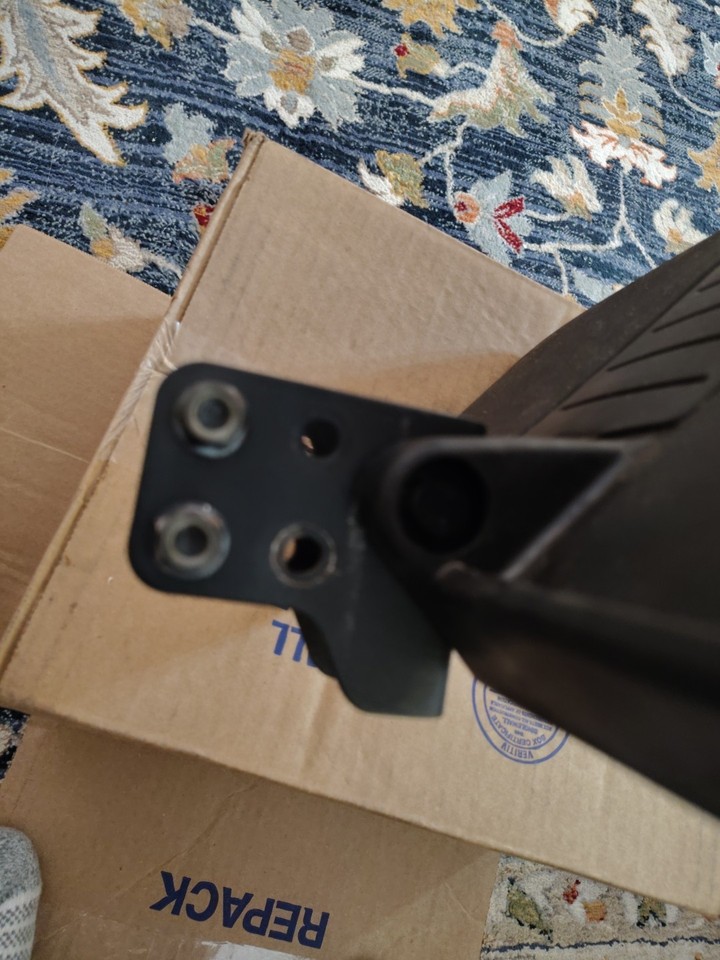 Pre-owned Pride Jazzy Select Elite Scooter Wheelchair Foot Rest Plate ...