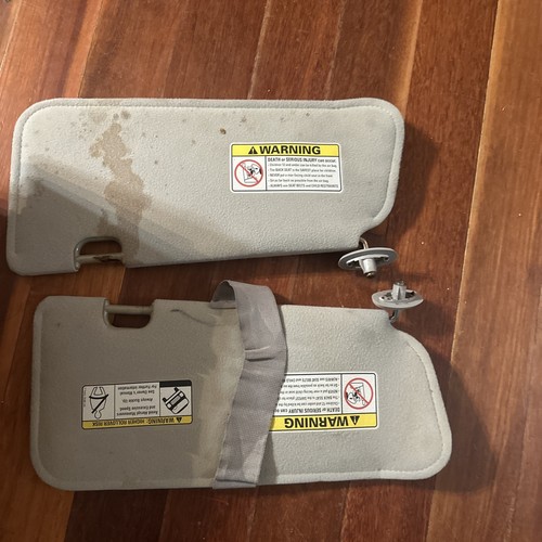 01-07 Ford Escape Mazda Tribute SUN VISOR SET TAN sunvisor OEM | eBay