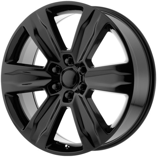 Performance Replicas PR172 22x9 6x135 +44mm Gloss Black Wheel Rim 22 ...