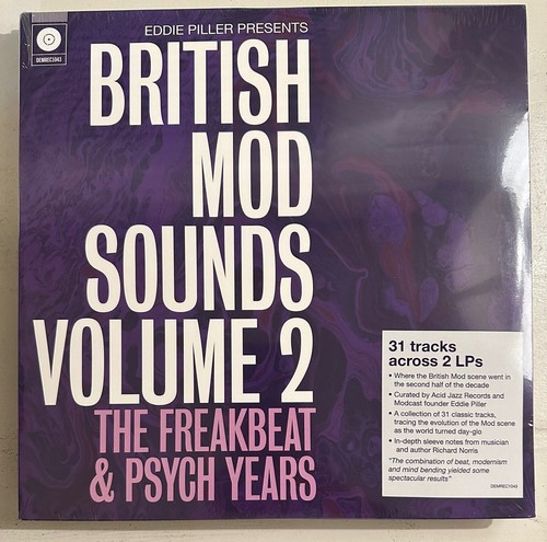 Eddie Piller Presents British Mod Sounds Of The 1960s Volume 2: The ...