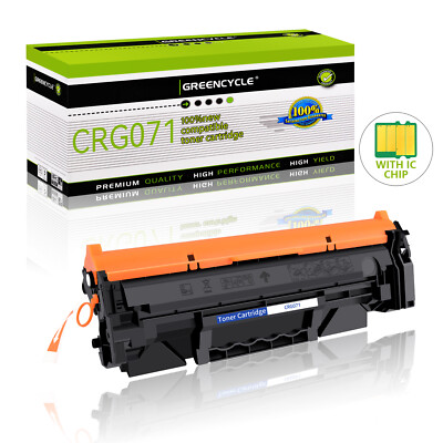 Compatible 071 Toner Cartridge with New Chip for Canon imageCLASS MF270 ...