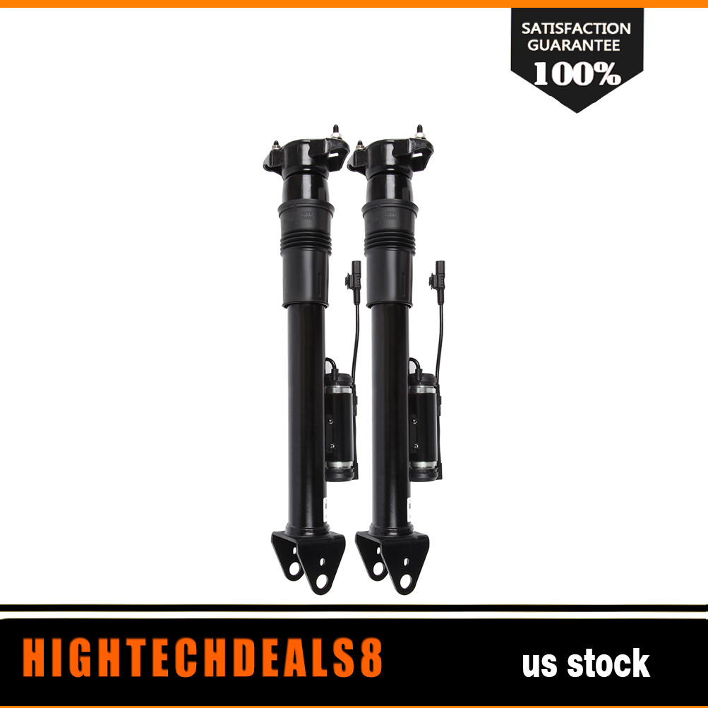 Rear L+R Shocks Fits Mercedes X164 GL450 GL550 W164 ML350 W/ADS Air ...