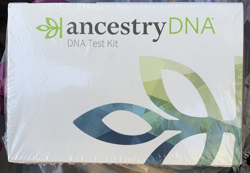 AncestryDNA Genetic Test Kit DNA Activation Kit Genealogy New Sealed | eBay