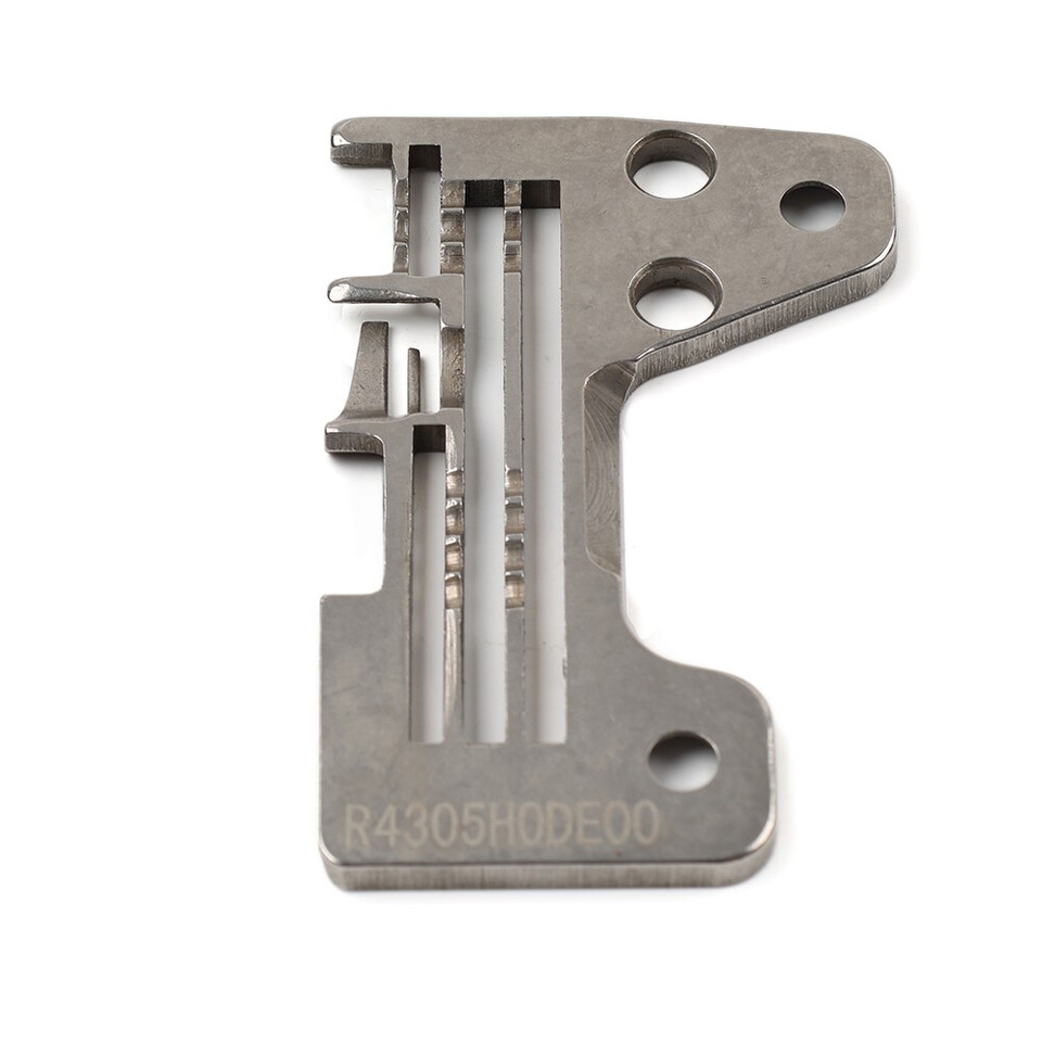 1PCS #R4305-HOD-E00 Needle Plate For Juki MO-2514 Overlock Sewing ...