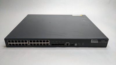 HP JC100A 5800-24G 24 RJ-45 Autosensing 10/100/1000 Ports Switch *Cosmetics* | eBay