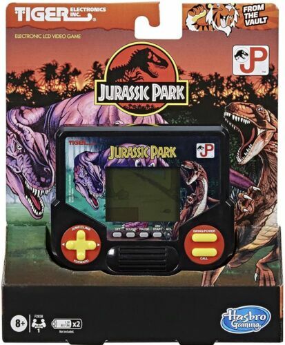 Tiger Electronics Jurassic Park LCD Handheld Video Game - Free Shipping ...