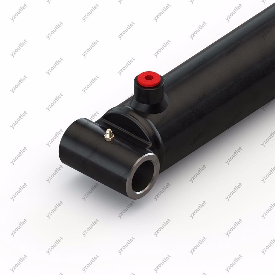 4" Bore, 4" Stroke, Hydraulic Welded Cylinder - Cross Tube | eBay